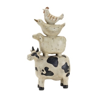 Farm Animal Stack - 6.25 x 2.5 x 11.5 - Bed Bath & Beyond - 36666404