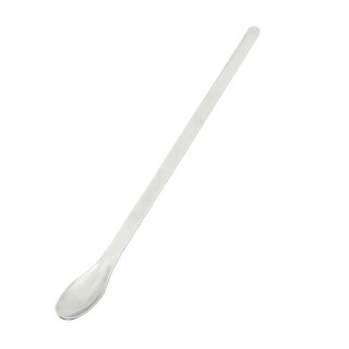 22cm Long Singal Head Reagent Stainless Steel Lab Sampling Spoon ...