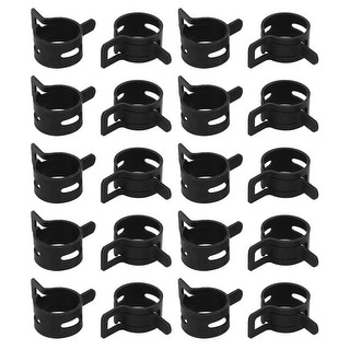 20 Pcs 12mm Spring Band Type Action Fuel Hose Pipe Low Pressure Air ...