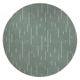 DOWNPOUR GREEN Outdoor Rug by, Becky Bailey - Bed Bath & Beyond - 36222839