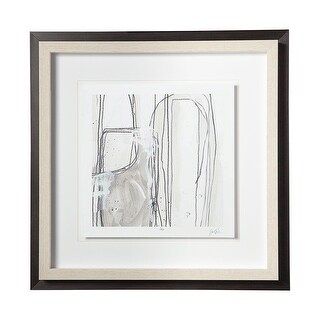 Custom Abstract Logic I Framed Art Print - Bed Bath & Beyond - 39196815