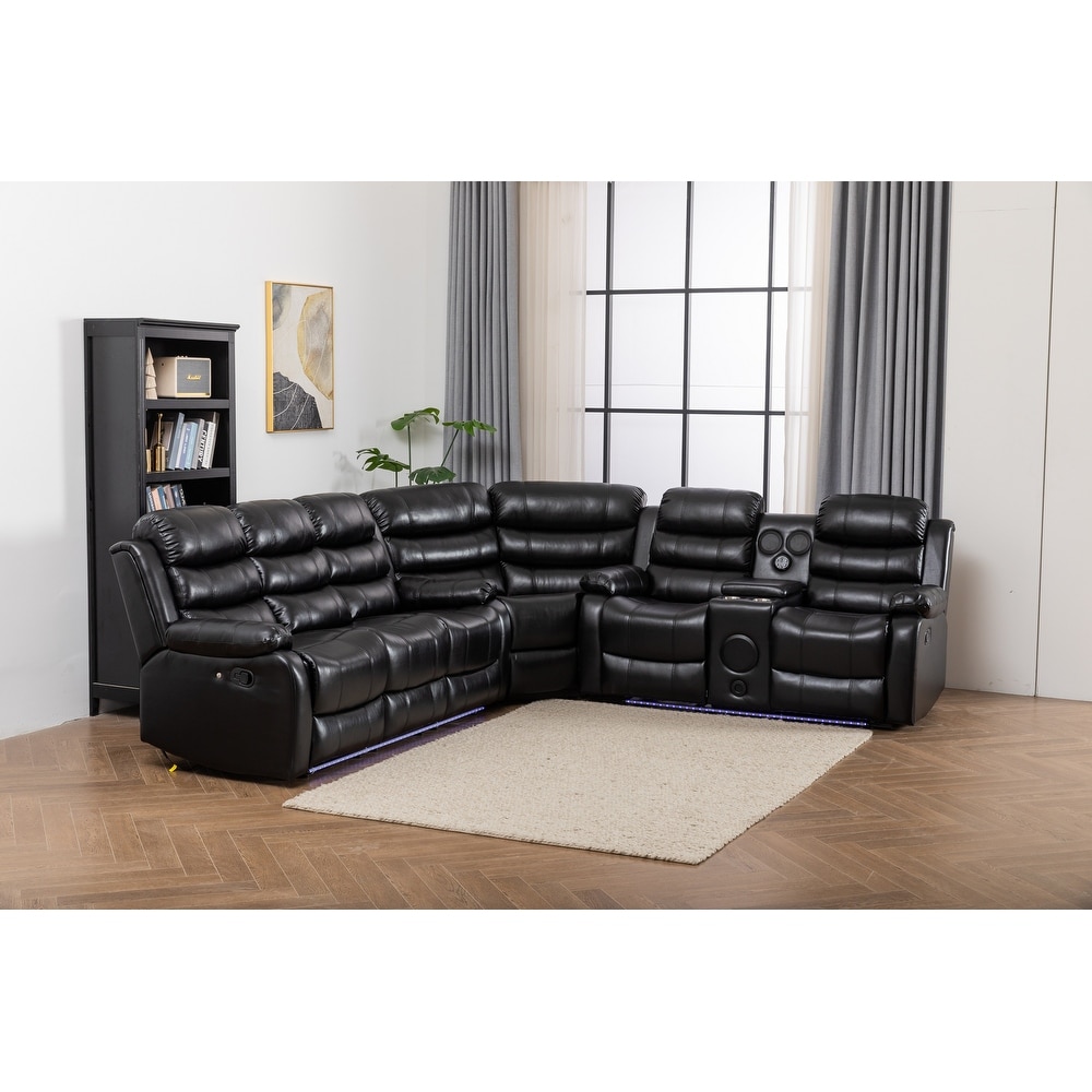 Black Sectional Sofas - Bed Bath & Beyond