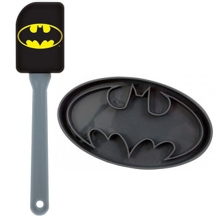 Batman Spatula and Cookie Cutter Set - Multi - Bed Bath & Beyond - 13751023