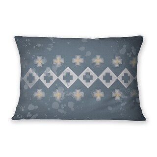 RIP BLUE Outdoor Lumbar Pillow By Kavka Designs - Bed Bath & Beyond ...