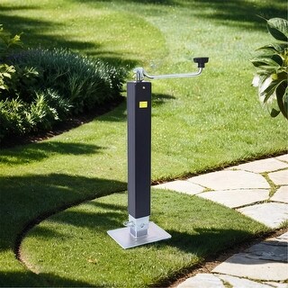 Metal Wind Weld on Square Tube Drop Leg Jack - Bed Bath & Beyond - 40866077