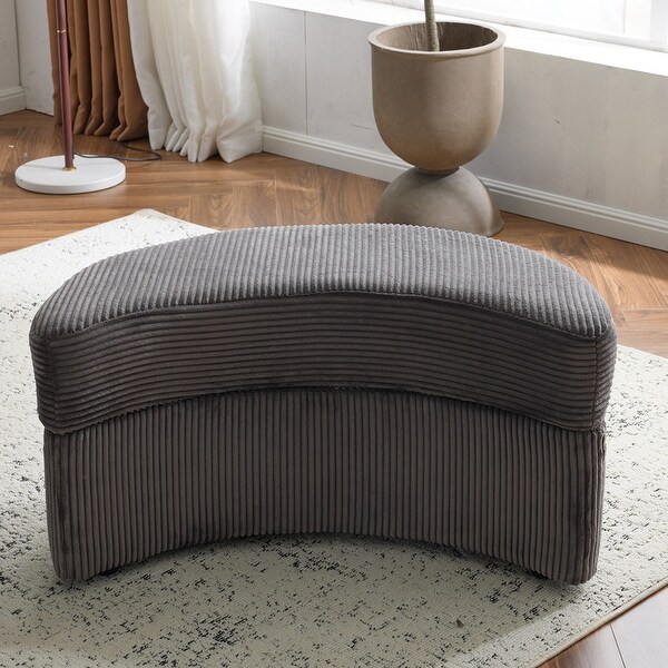 Wedge ottoman store