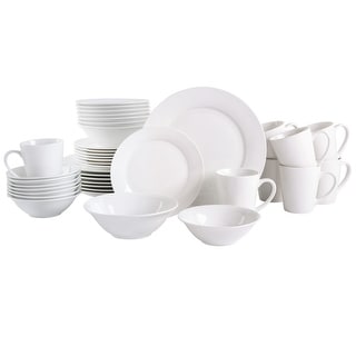 Gibson Home Everyday Round 40pc Expanded Dinnerware Set - Bed Bath ...
