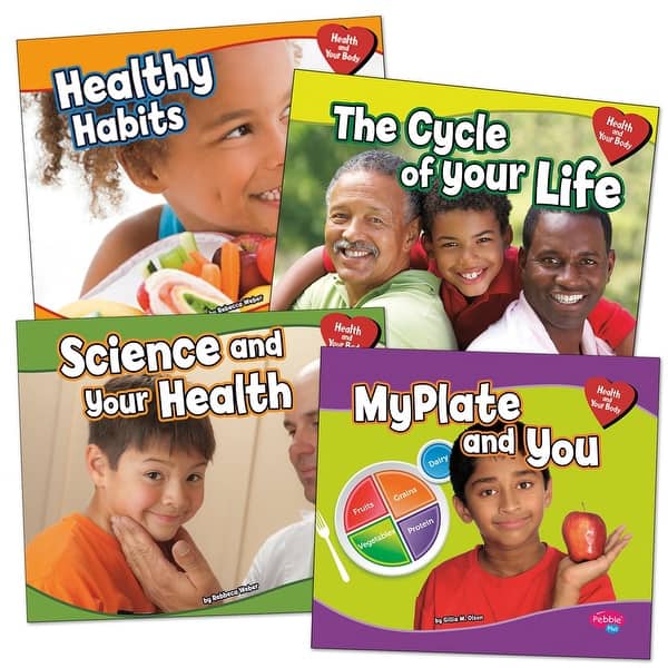 Kaplan Early Learning Health and Your Body Books - Set of 4 - Bed Bath ...