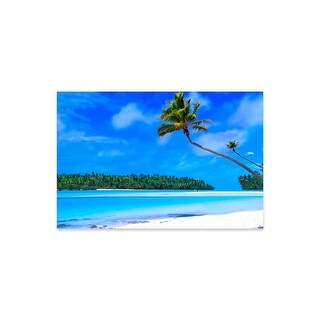 The Island Print On Acrylic Glass by Unknown Artist - Bed Bath & Beyond ...