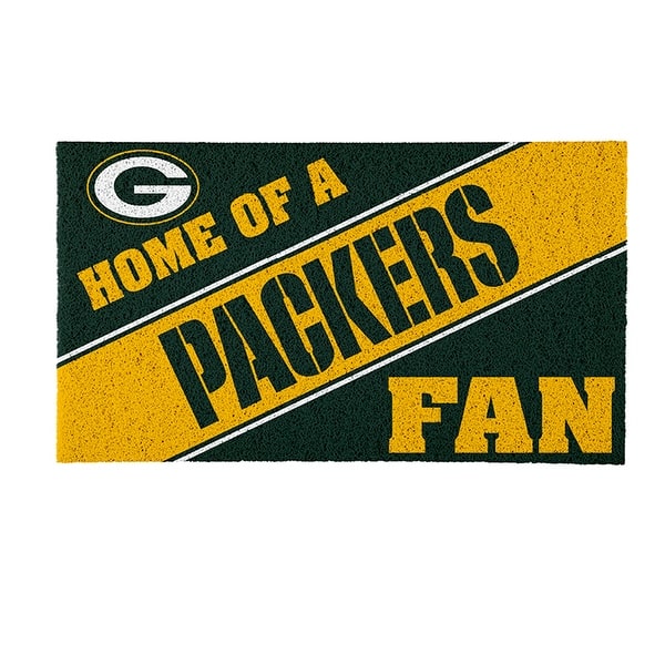 Green Bay Packers PVC Door Mat - Bed Bath & Beyond - 37956286