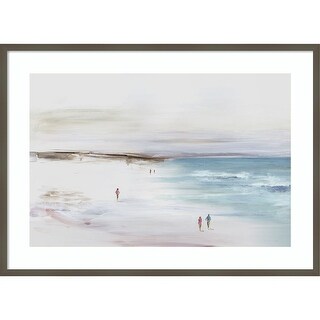 Summer Solitude III by Allison Pearce Wood Framed Wall Art Print ...