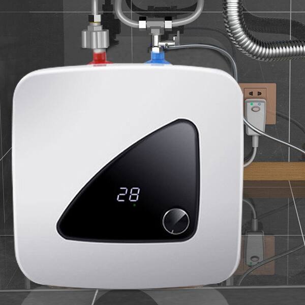 1500W Electric Water Heater Bathroom Kitchen Instant Hot Water Heater ...