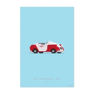 The Little Rascals The Blur Digital TV Movies Art Print/Poster - Bed ...