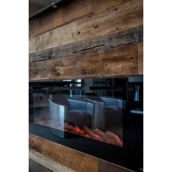 Reclaimed Wood Wall Plank Natural Patina 10 Square Feet - On Sale - Bed ...