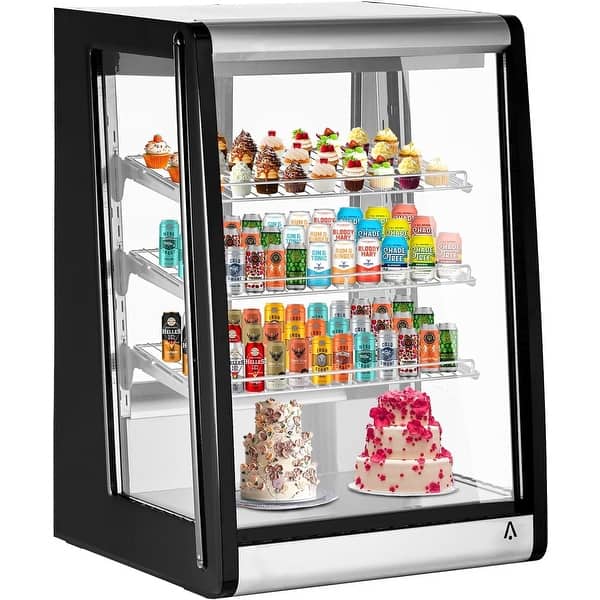 Commercial Countertop Refrigerator Display Case Merchandiser - Bed Bath ...