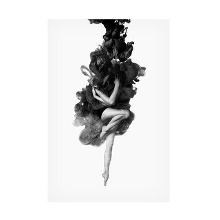 Robert Farkas 'The Born Of The Universe Final' Canvas Art - Bed Bath ...