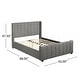 Antoinette Traditional Upholstered Queen Bed by Christopher Knight Home ...