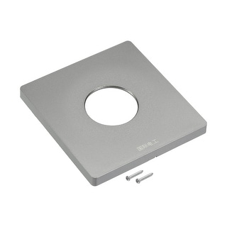 Grommet Wall Plate PC Decoration Wall Panel with 1.5 Inch Cable Through ...