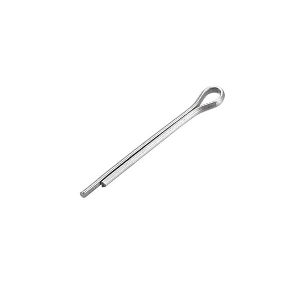 Split Cotter Pin - 1mm x 10mm 304 Stainless Steel 2-Prongs 60Pcs ...