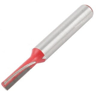 16mm Cut Depth 1/4 x 5/32 One Flute Straight Router Bit Cutter - Bed ...