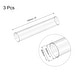 Plastic Pipe Rigid Tube Clear 1"(26mm) ID 1.1"(28mm) OD 6" (150mm ...