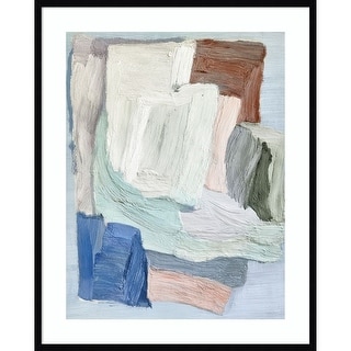 Faded Clay No. 2 by Paula Freeman Wood Framed Wall Art Print - Bed Bath ...