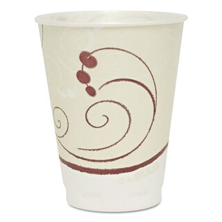 Trophy Plus Dual Temp Symphony Perfect Hot/Cold Drink Cups, 300/Carton ...