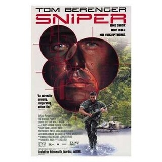 Sniper Movie Poster (11 X 17) Item Mov190637 - Bed Bath & Beyond - 36746518