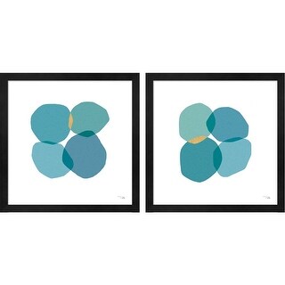 Pela 'Side by Side' Framed Art (Set of 2) - Bed Bath & Beyond - 36935640
