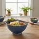 Akira Noodle Bowl S/2 Blue Blue Stoneware Everyday - Bed Bath & Beyond ...
