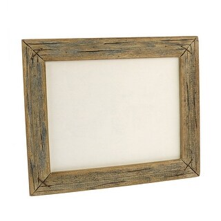 8 X 10 Horizontal Frame with Textured Details, Brown - Bed Bath ...