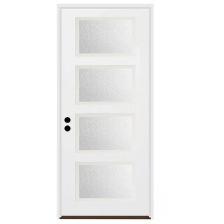 Trimlite 3080RHIS-CON22154R691626DB 36"W x 96"H Rain 4 Lite - Primed ...