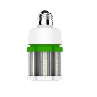 12W LED Corn Light Bulb, 100W HID Equivalent, E26 Base, 5000K, 1345LM ...