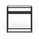 Ada 24'' Wide Rectangular Side Table - Bed Bath & Beyond - 35381186