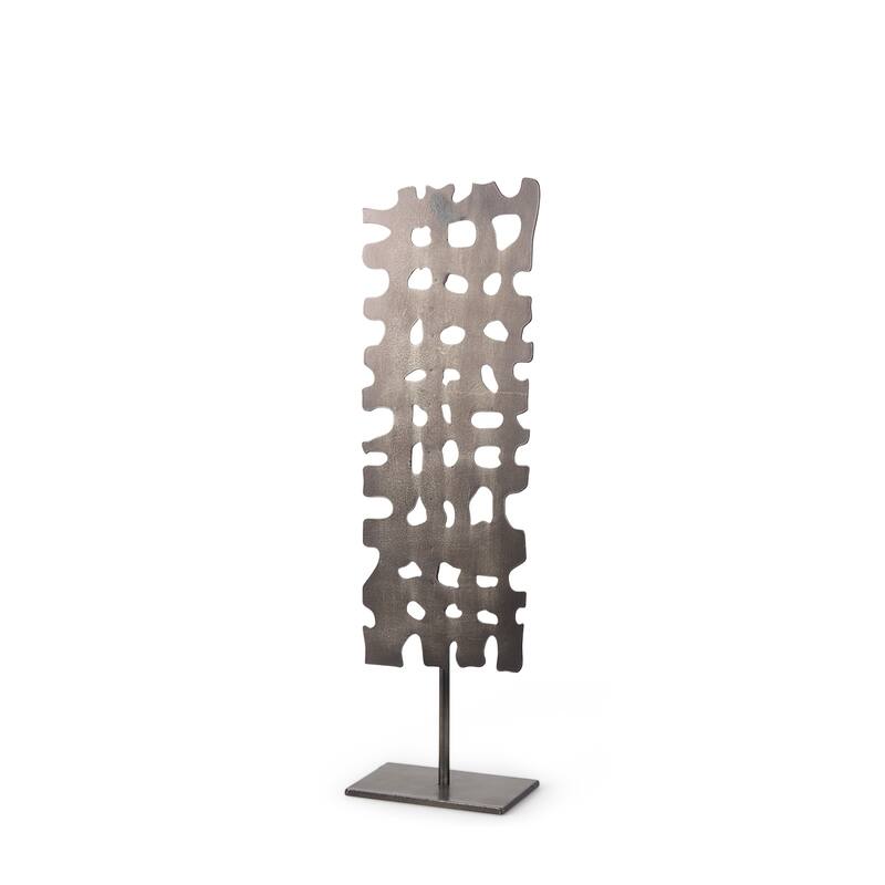 Shaw I (Small) 5L x 3W Gray Rectangular Decorative Object - Overstock ...