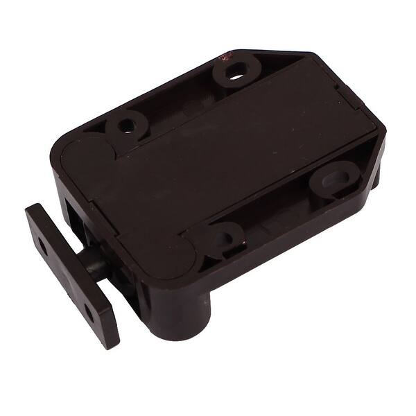 Door Drawer Cabinet Screws Mounted Push to Open Catch Touch Latch 4pcs ...