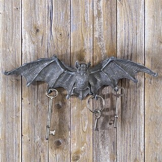 Design Toscano Vampire Bat Key Holder Wall Sculpture: Medium - Bed Bath ...