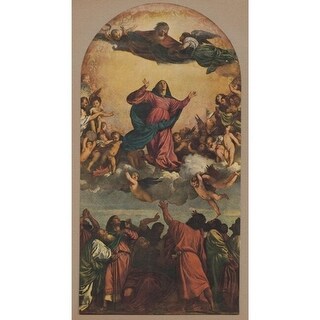 Assumption Of The Virgin Poster Print By Titian (8 X 10) - Bed Bath ...