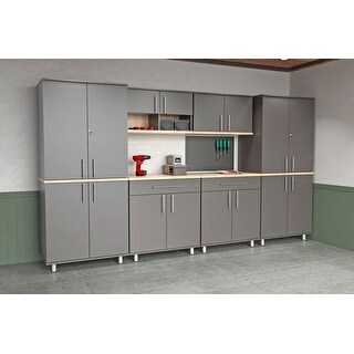 KRATOS Series 6-Piece Garage Storage System by Inval - Bed Bath ...