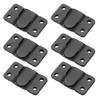 Flush Mount Bracket, Photo Frame Hook Picture Hangers, Black - Bed Bath ...