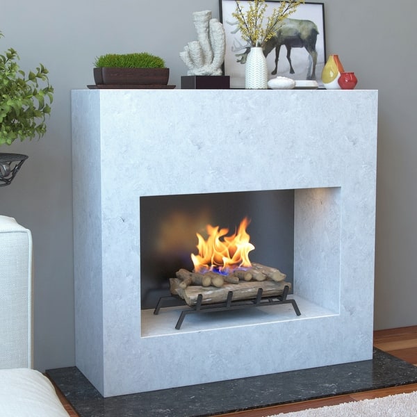 ethanol log burner