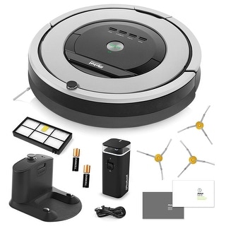 iRobot Roomba 860 Vacuum Cleaning Robot + Dual Mode Virtual Wall ...