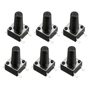 6x6x11mm Panel Micro PCB SMD SMT Momentary Tactile Push Button Switch ...