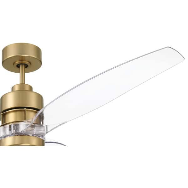 Craftmade Sonnet WiFi 60" Ceiling Fan - Satin Brass - Bed Bath & Beyond ...
