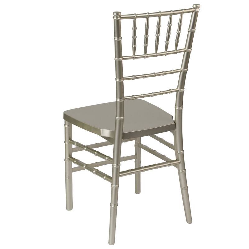 2 Pack Resin Stacking Chiavari Chair - Overstock - 27085610