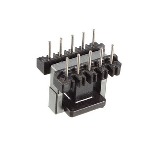 5Sets EE19 5&5pin Transformer Bobbin PC40 10 Ferrite Halves & 5 Bobbin - Black, Gray - Bed Bath ...