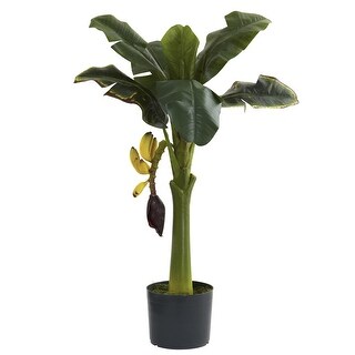 3' Banana Tree - 36"H x 23"W x 23"D - Bed Bath & Beyond - 34529741