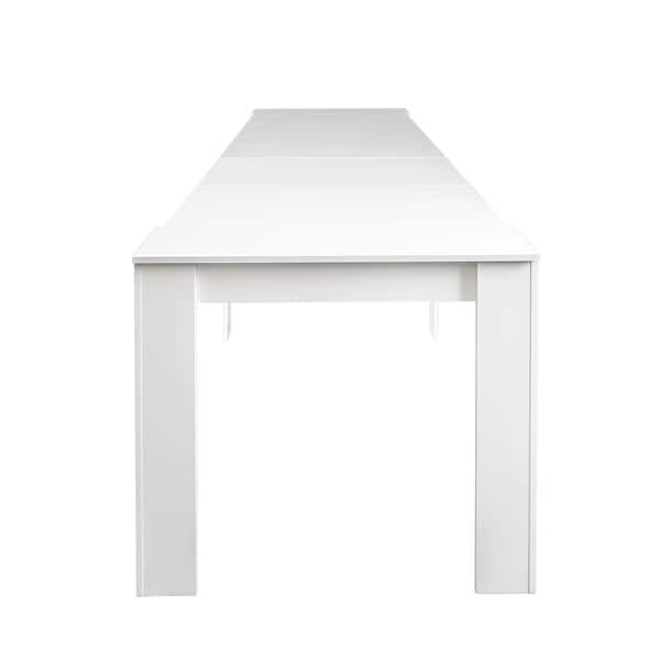 dining room table white background