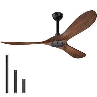 Ceiling Fan with Remote Outdoor Ceiling Fans for Patios Modern Ceiling ...