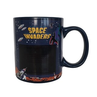 Space Invaders Heat Change Mug - Bed Bath & Beyond - 31261171
